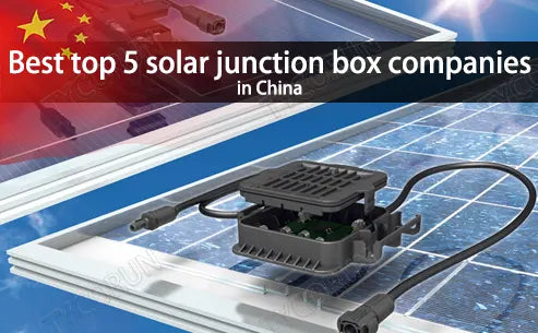 Best top 5 solar junction box companies in China-Tycorun Batteries