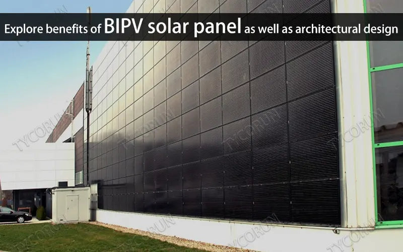 Explore Benefits Of Bipv Solar Panel As Well As Architectural Design