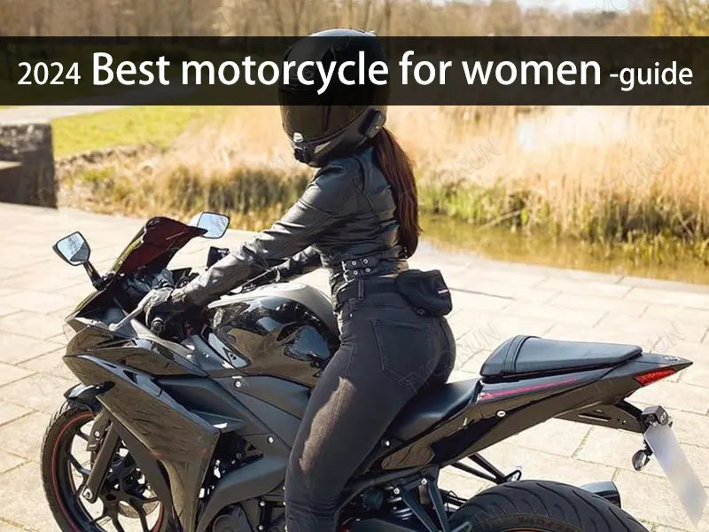 2024 Best motorcycle for women-guide-Tycorun Batteries