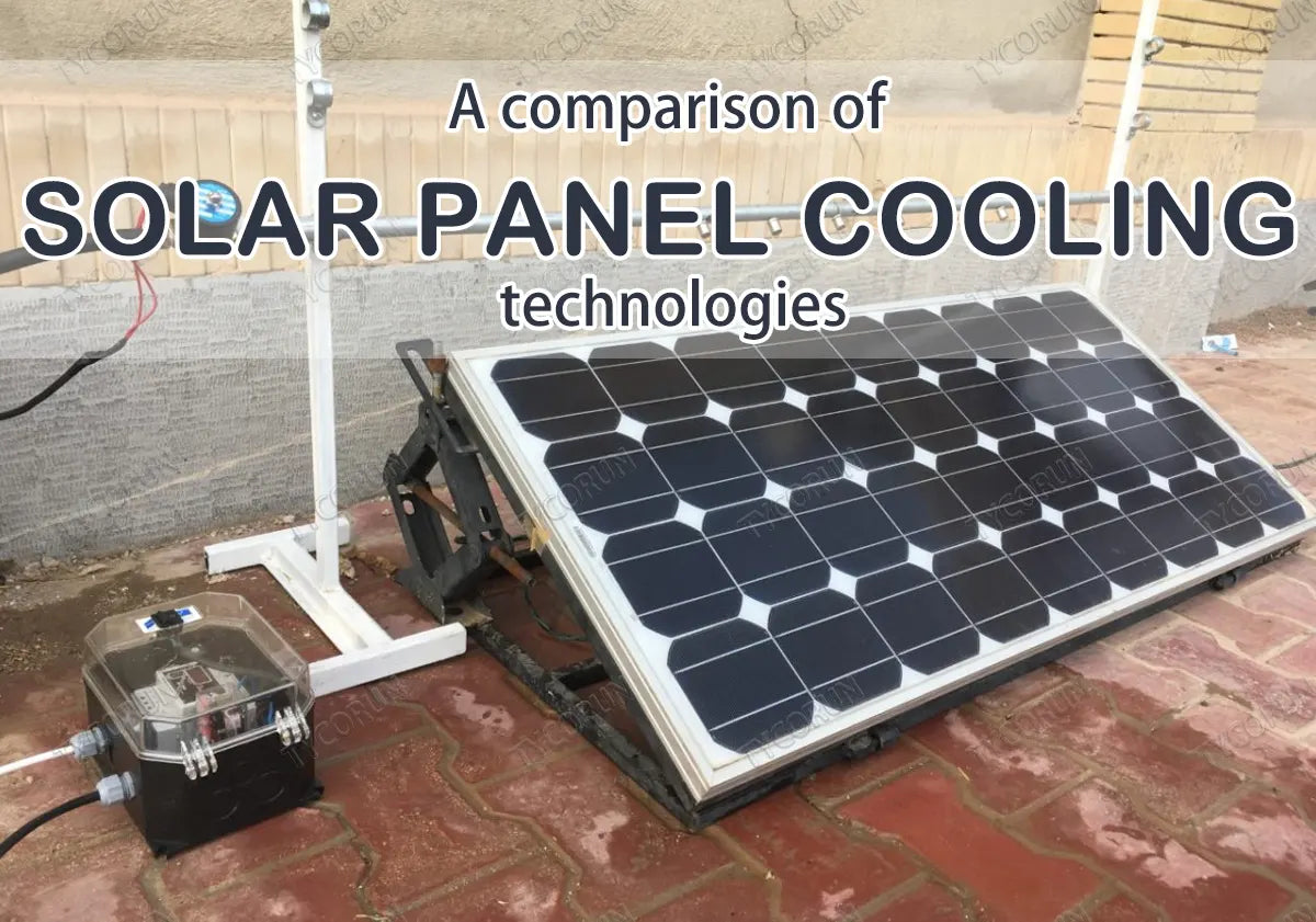 A comparison of solar panel cooling technologies-Tycorun Batteries