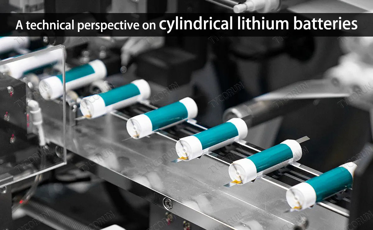 A technical perspective on cylindrical lithium batteries-Tycorun Batteries