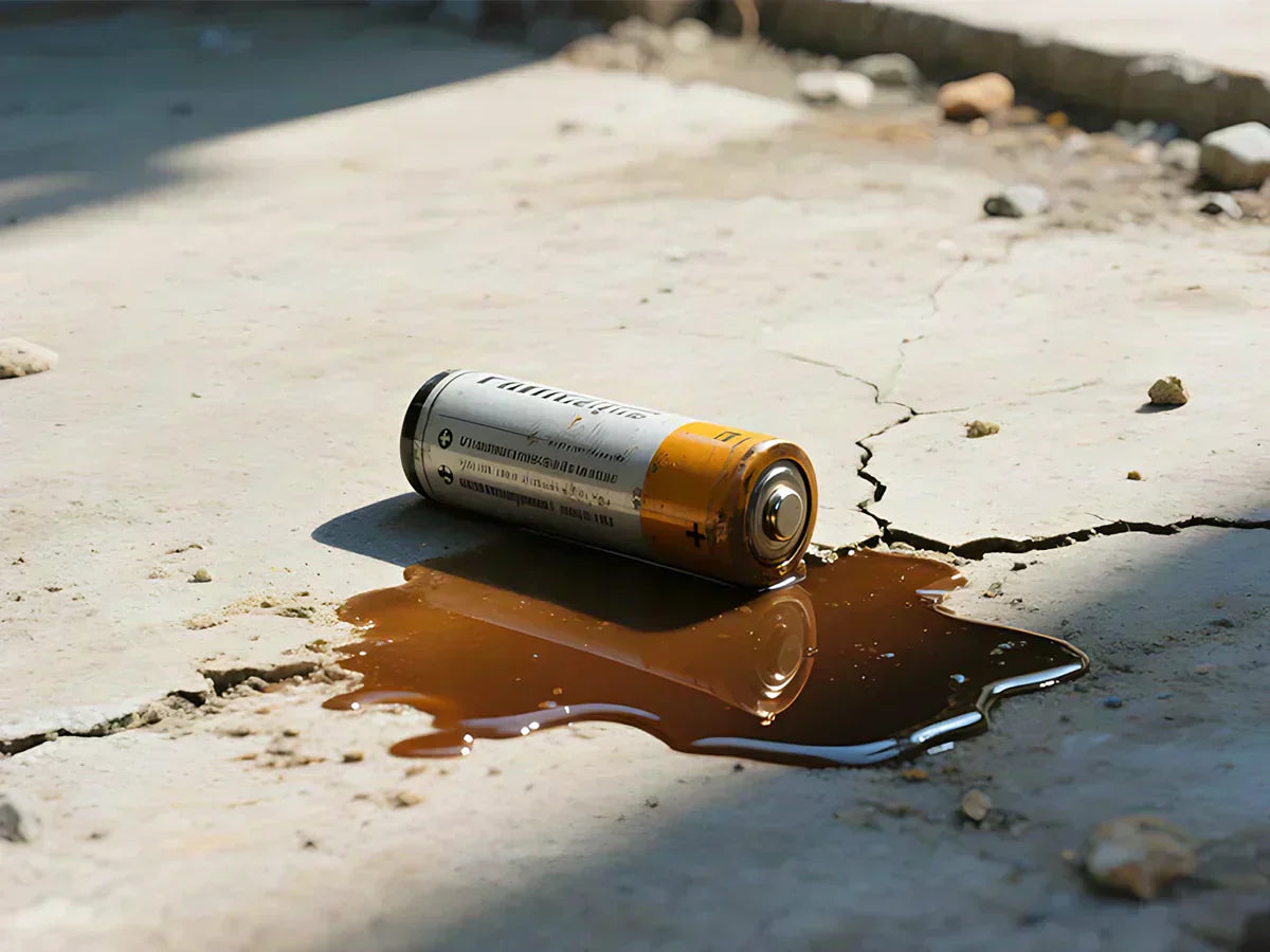 Lithium Battery Leaks — How to Identify and Prevent It – TYCORUN