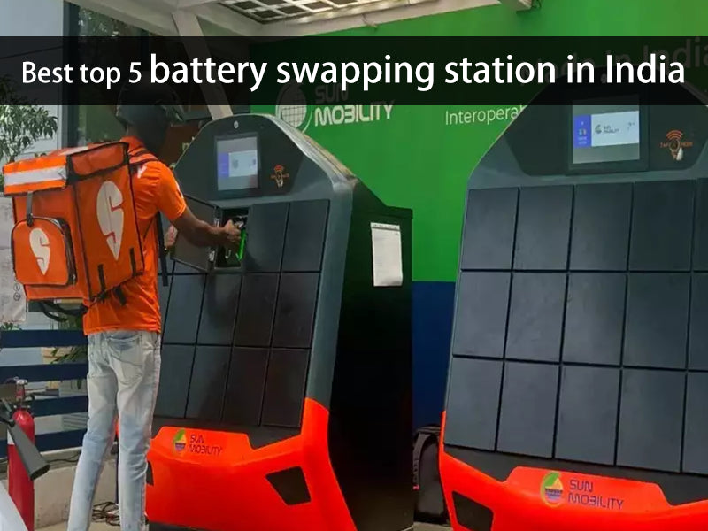 Best top 5 battery swapping station in India-Tycorun Batteries