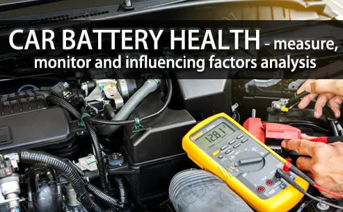 Car battery health - measure, monitor and influencing factors analysis ...