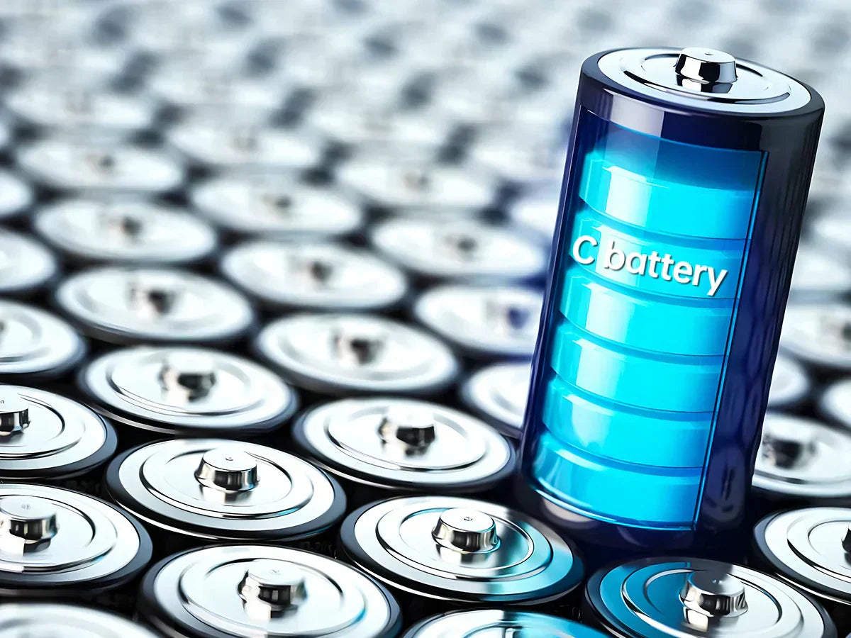 Comprehensive Guide to Type C Batteries: Performance, Types, and Selec ...
