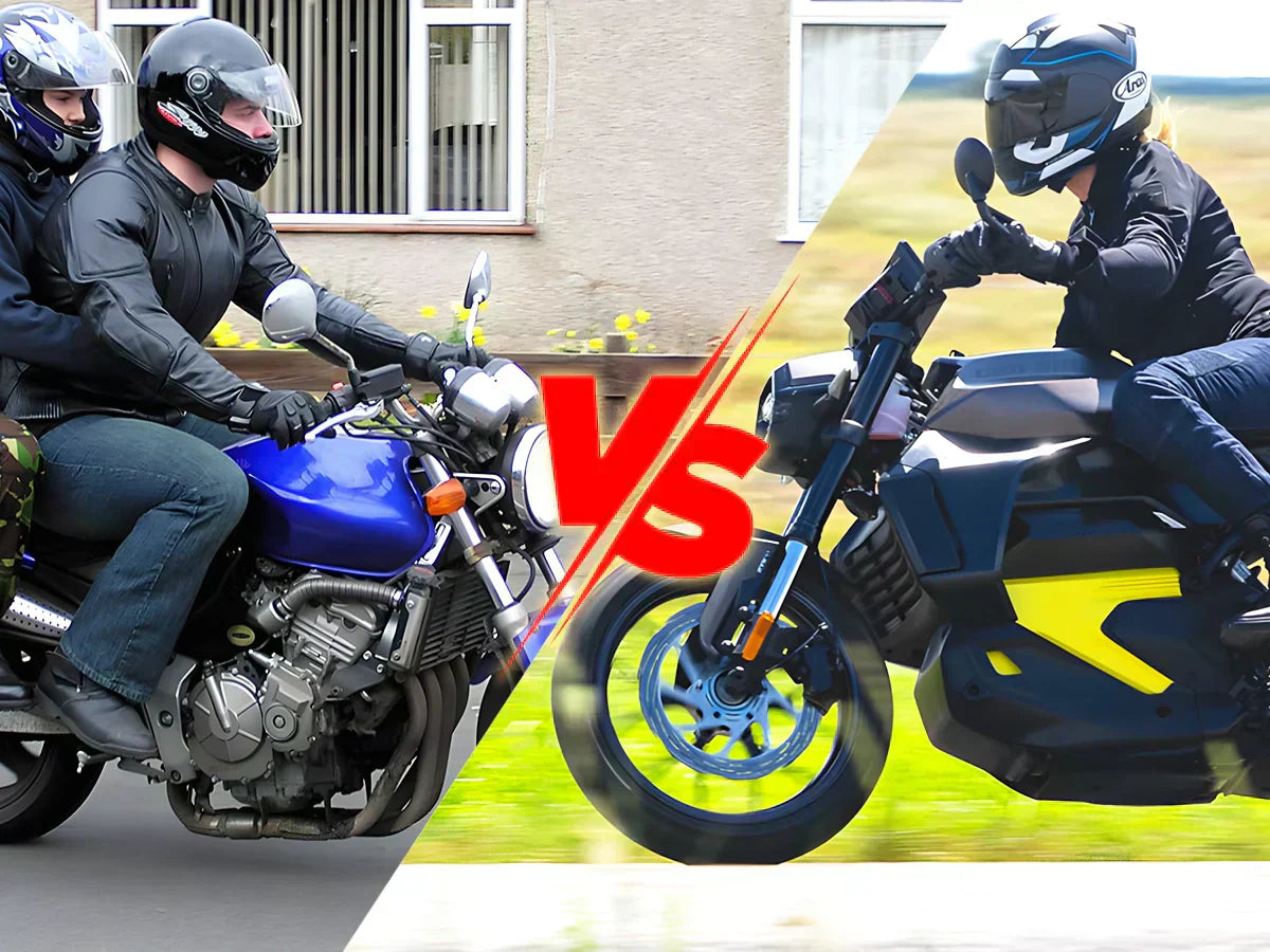 Electric Motorcycle vs Gas Motorcycle: Key Differences and the Benefit ...