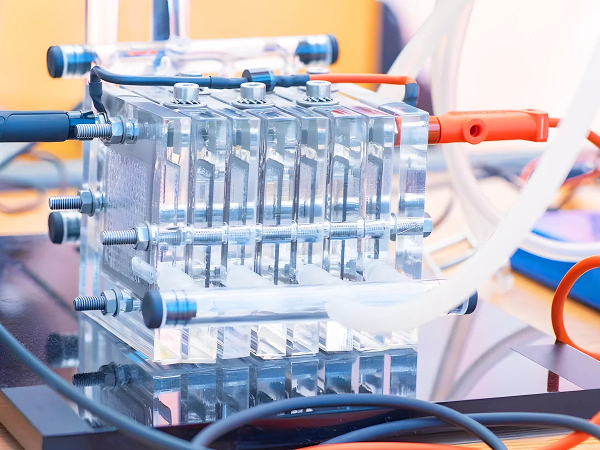 How Does a Hydrogen Fuel Cell Work? Discover the Technology Powering Z ...