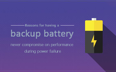 Lithium battery backup- never compromise on performance during power ...