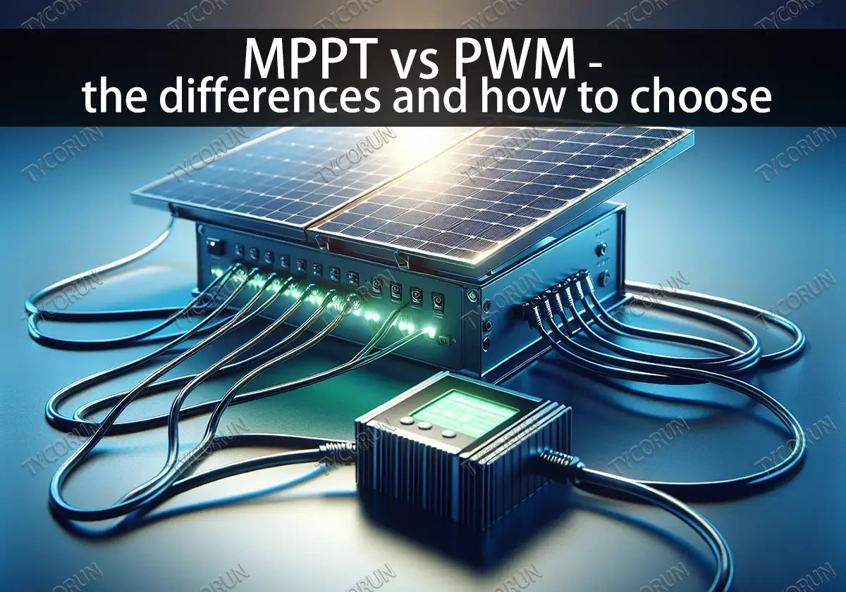 MPPT vs PWM - the differences and how to choose – TYCORUN
