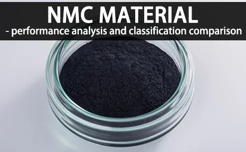 NMC material - performance analysis and classification comparison ...