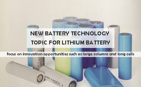 New battery technology for lithium battery - 4680 battery and long ...
