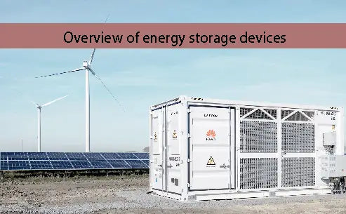 Overview of energy storage devices – TYCORUN