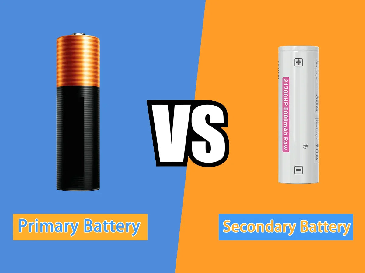 Primary Battery vs Secondary Battery: Key Differences You Must Know ...