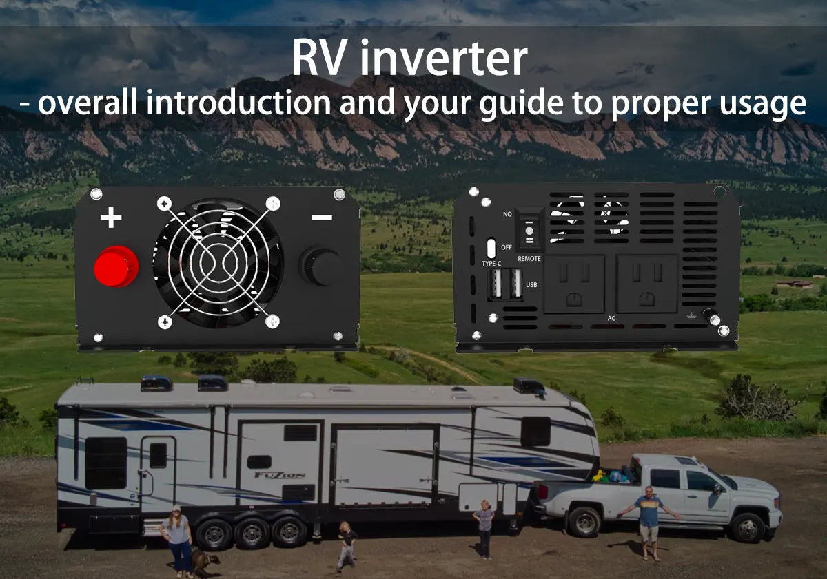 RV inverter - overall introduction and your guide to proper usage ...