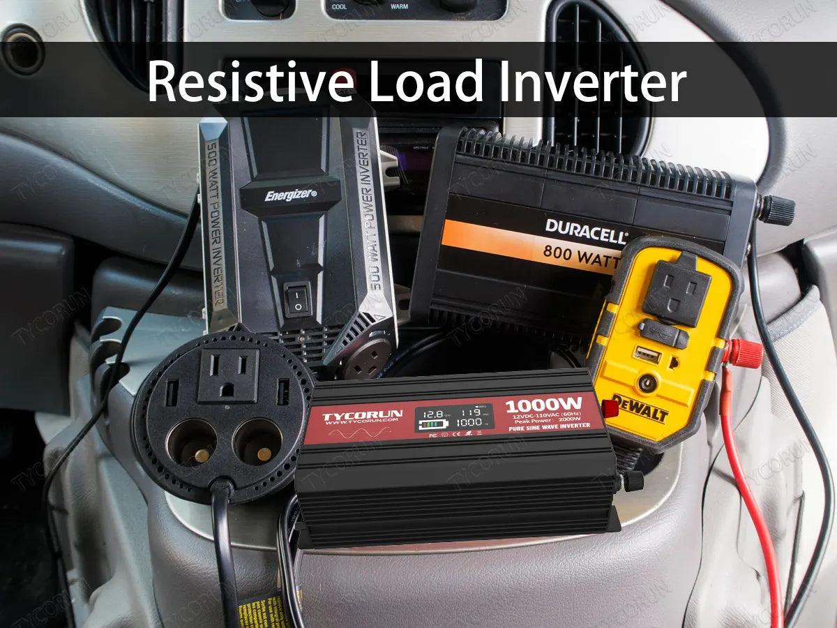The ultimate guide to resistive load inverter-Tycorun Batteries