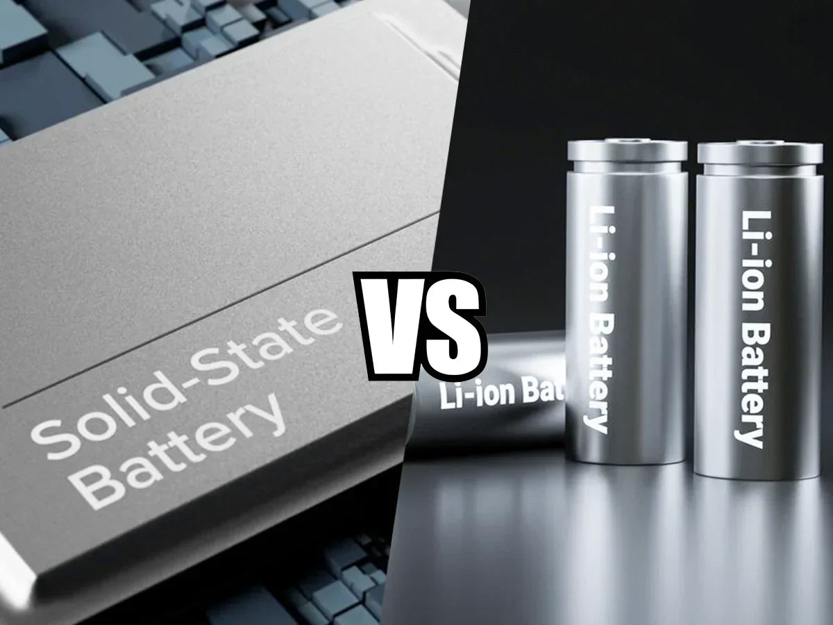 Solid State Battery vs Lithium Ion: Understanding the Future of Energy ...