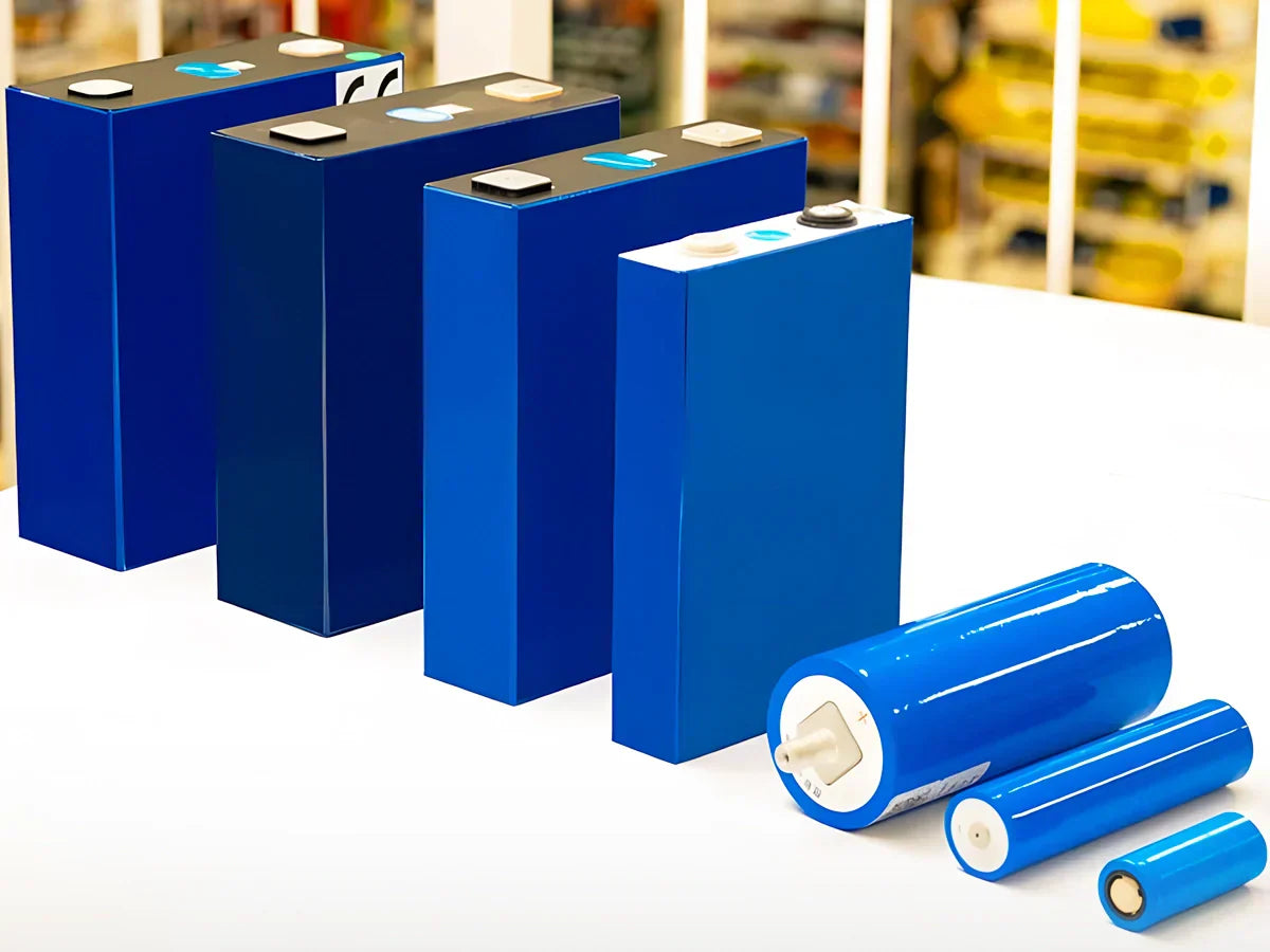 Square Battery Vs Cylindrical Battery: Which Lithium-Ion Battery Form ...