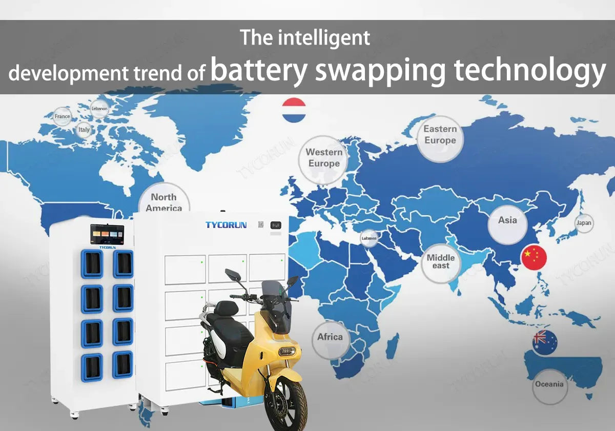 The intelligent development trend of battery swapping technology ...