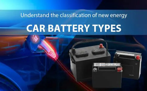 Understand the classification of new energy car battery types-Tycorun ...