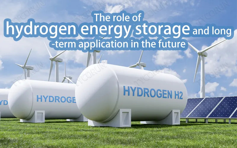 The role of hydrogen energy storage and long-term application in the f ...
