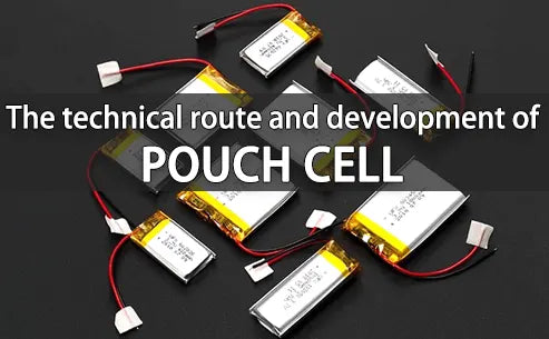 The technical route and development of pouch cell-Tycorun Batteries