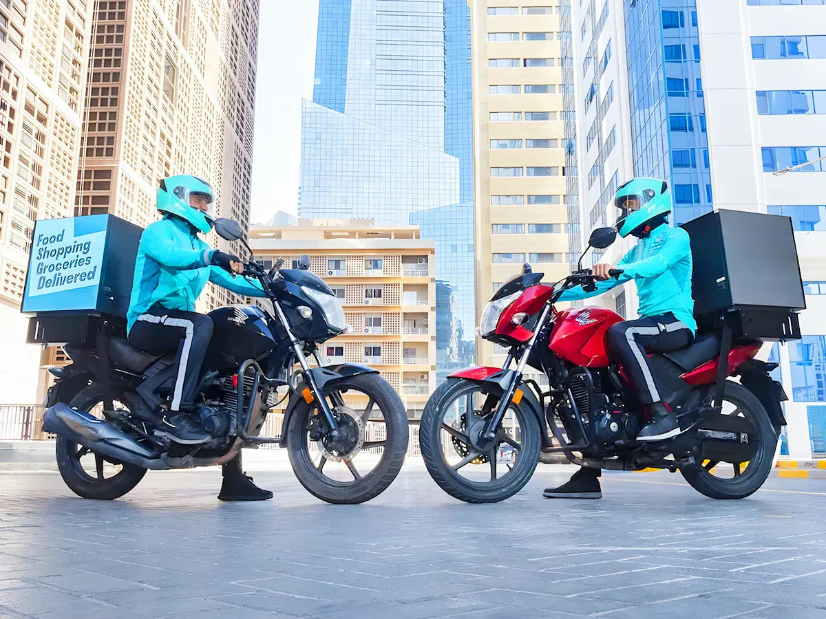 Top 10 Food Delivery Platforms In UAE – TYCORUN