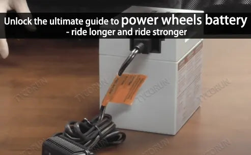 Unlock the ultimate guide to power wheels battery - ride longer and ri ...