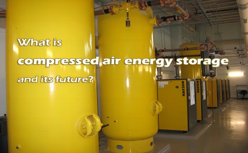 What is compressed air energy storage and its future?-Tycorun Batteries