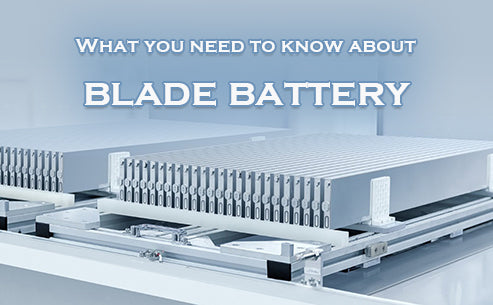 What you need to know about blade battery?-Tycorun Batteries