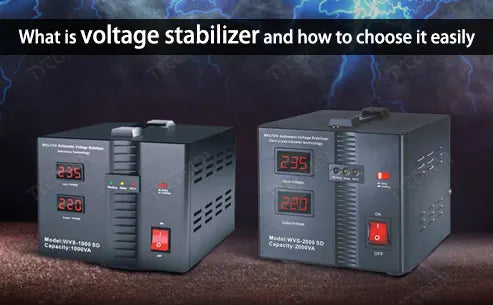 What is voltage stabilizer and how to choose it easily-Tycorun Batteries