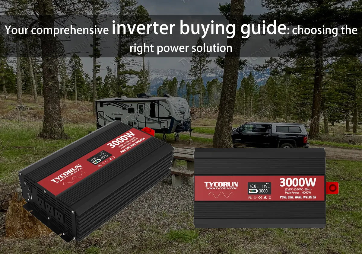 Your comprehensive inverter buying guide - choosing the right power ...