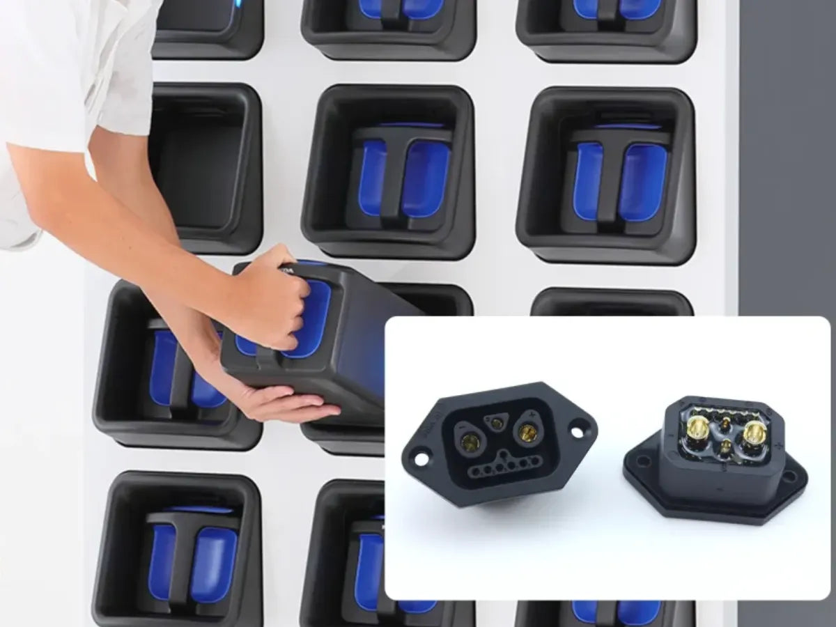 Understanding Battery Swapping Connectors—The Key to Fast EV Energy Re ...