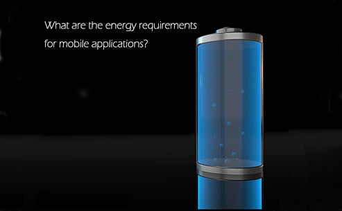 What are the energy requirements for mobile applications?-Tycorun Batteries
