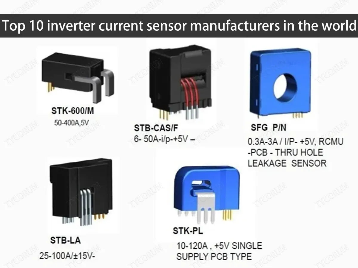 Top 10 inverter current sensor manufacturers in the world-Tycorun Batteries