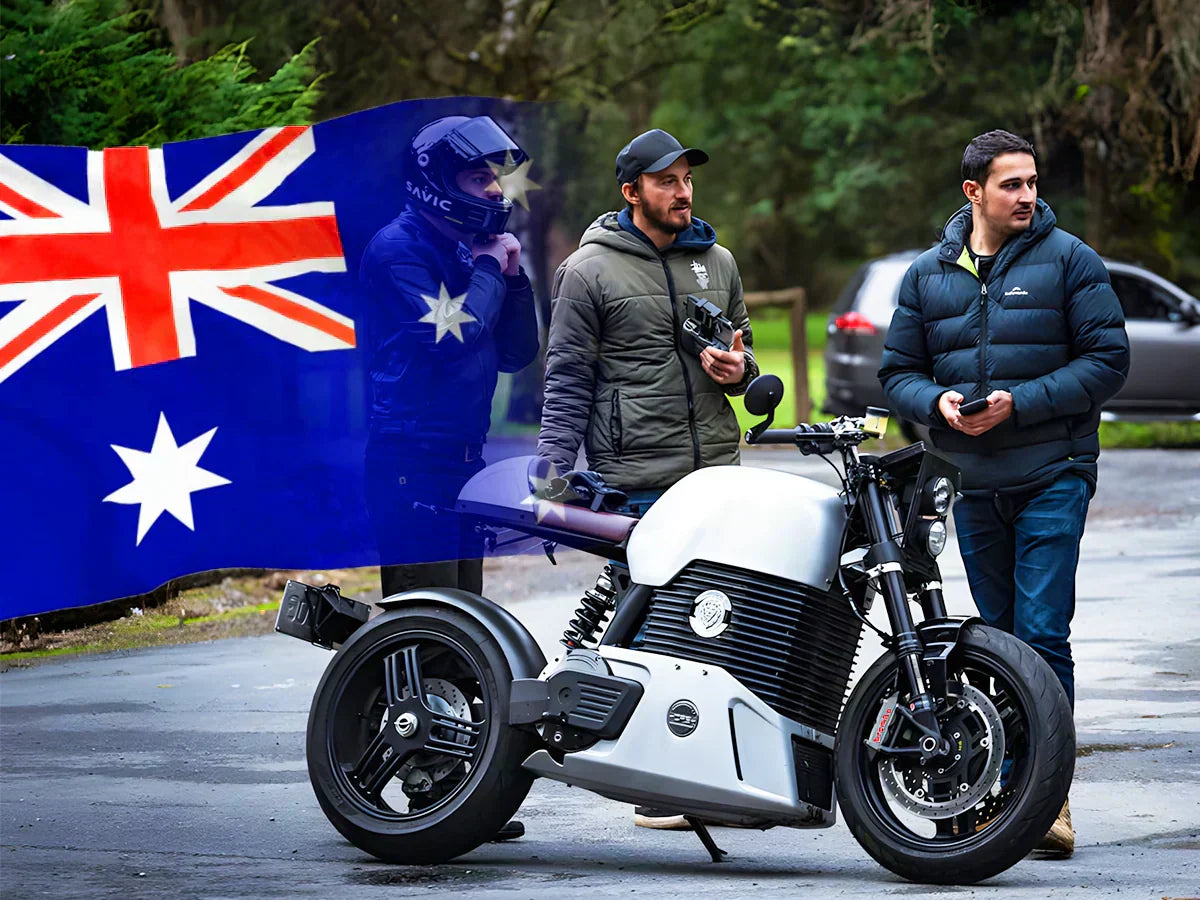 Top 10 Electric Motorcycle Manufacturers In Australia – TYCORUN