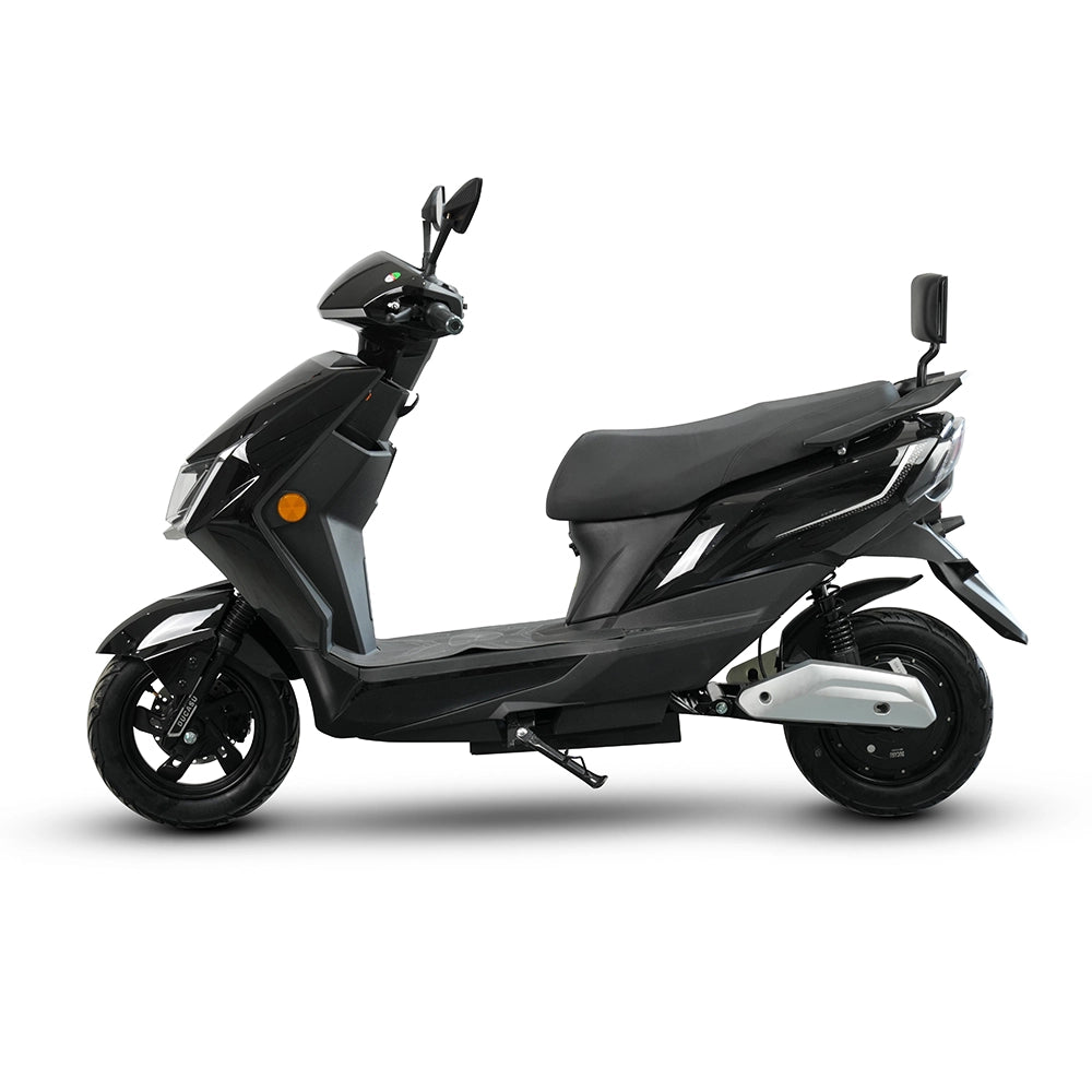 Custom XL 1000W 60–72V Electric Scooter for Commercial Delivery Use ...