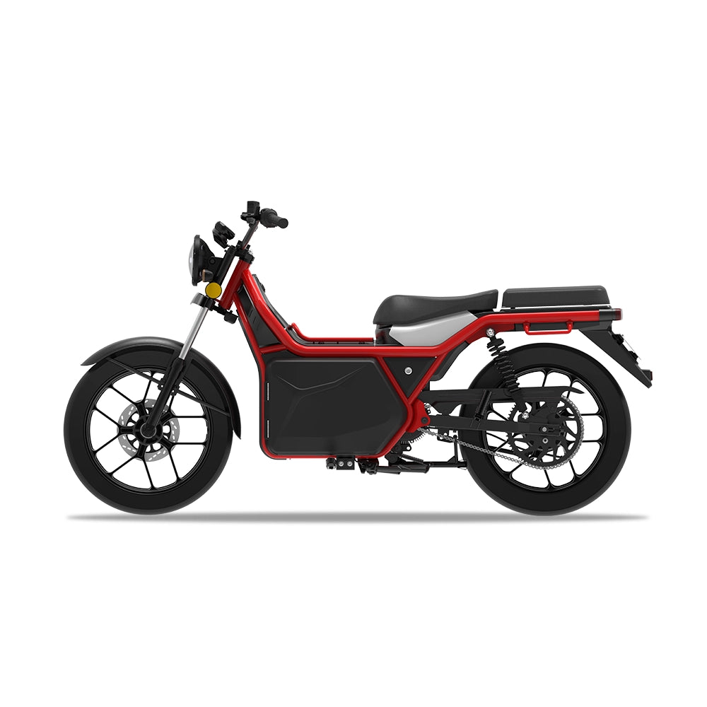 Custom EC36 4500W Electric Motorcycle with Lithium Ion Battery for ...